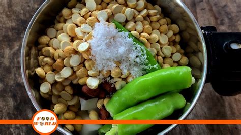 Palli Chutney How To Make Simple Peanut Chutney Recipe For Tasty