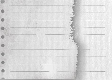 Lined Paper Texture Background