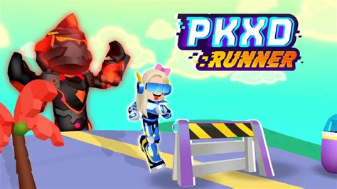 PKXD RUNNER IS HERE How To Get The Full New Armor For Free In Pkxd