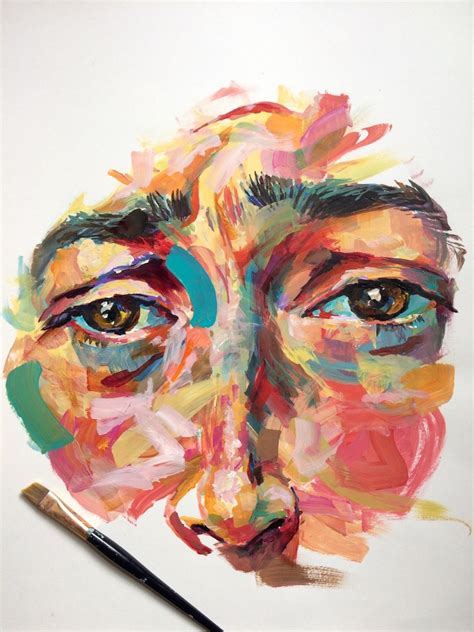Noel Badges Pugh Art Painting Portrait Art Art Inspiration