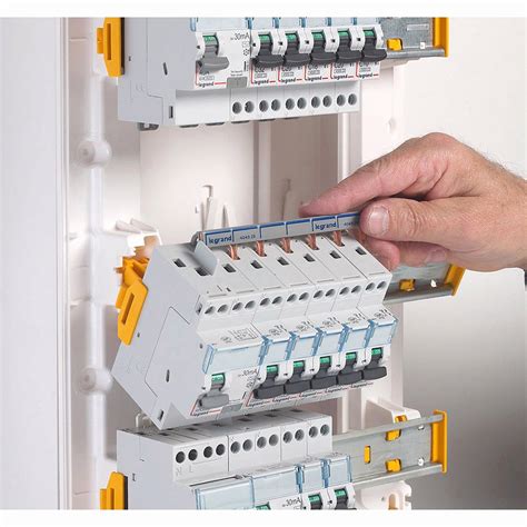 Legrand drivia tableau électrique prééquipé 3 rangées