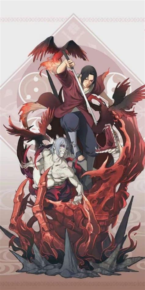 Save Follow Itachi Uchiha Vs Kabuto Yakushi Naruto Shippuden