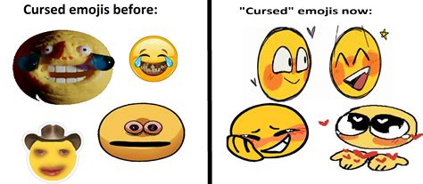 I Miss The Old Cursed Emojis Rcursedemojis
