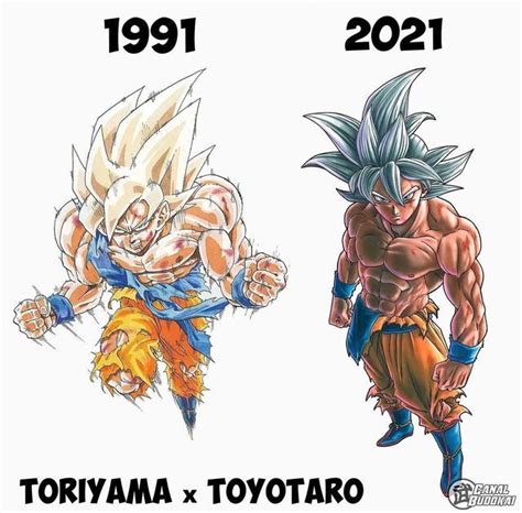 Toriyama Vs Toyotaro Reflotes