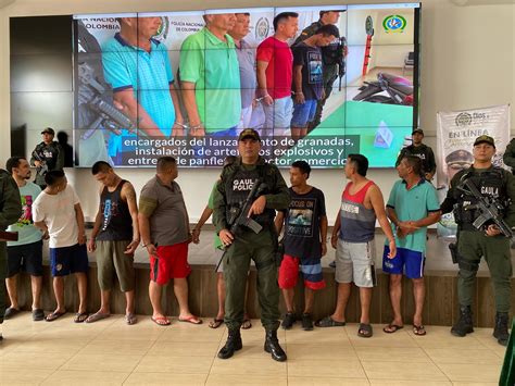 El 90 De Los Delincuentes Que Han Lanzado Artefactos Explosivos A