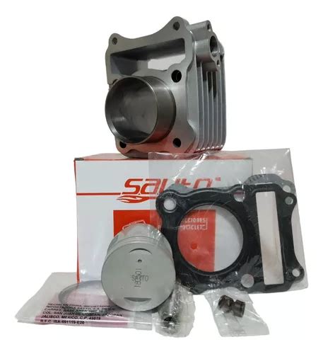 Kit De Cilindro Completo Para Suzuki Gn 125 Envío gratis
