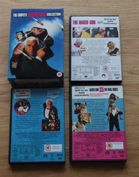 Naked Gun Complete Collection Naked Gun Box Set Naked Gun Dvd