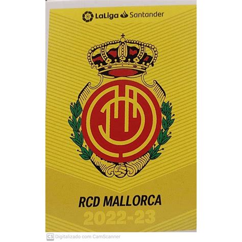 Figurinhas Avulsas Campeonato Espanhol Mallorca 2022 2023 La Liga