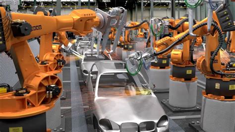 Qué es la robótica industrial y cuáles son sus aplicaciones