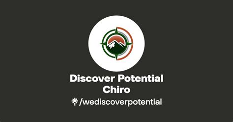 Discover Potential Chiro Instagram Facebook Linktree
