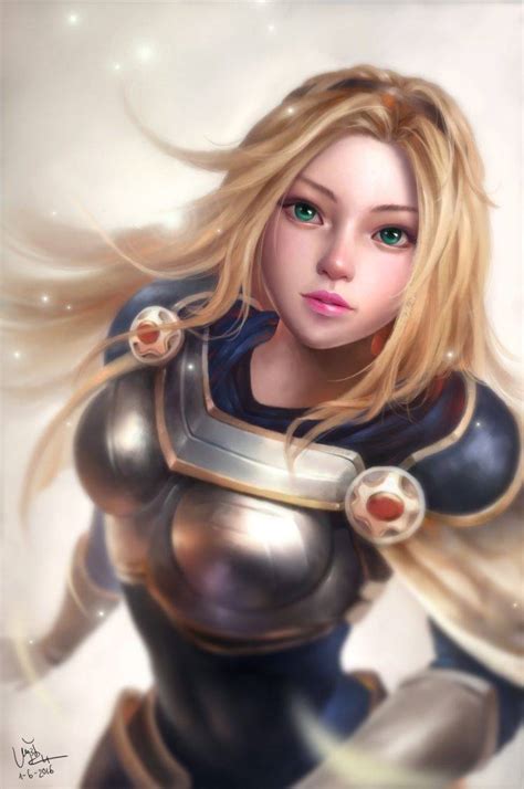 Garen And Lux League Of Legends Fanart Artoflol