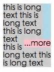 Html With CSS Use For Overflowed Block Of Multi Lines Stack