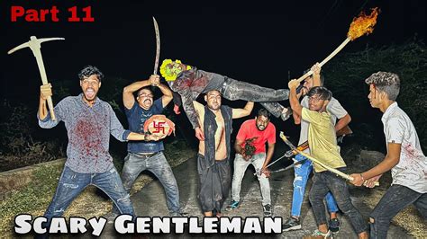 Scary Gentleman On The Haunted Road आखरकर खल खतम Ghost Challenge