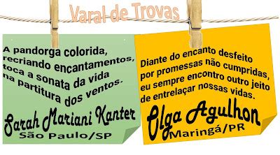 Pavilh O Liter Rio Cultural Singrando Horizontes Varal De Trovas N