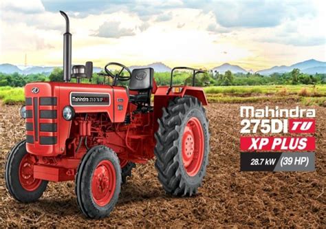 Mahindra Di Xp Plus Tractor Wd Hp At Rs In Lucknow Id