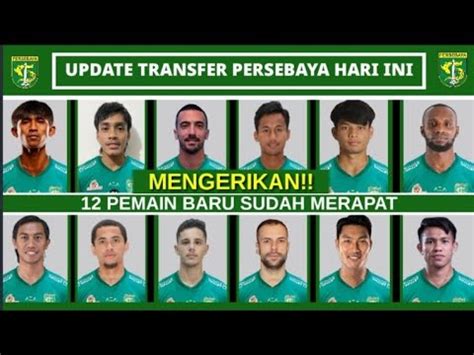 DAFTAR PEMAIN BARU PERSEBAYA 2023 2024 WILDAN RAMDANI RESMI MERAPAT