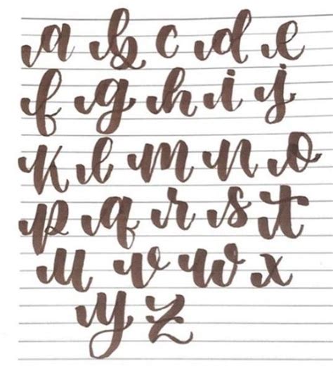 Abecedario Lettering Lettering Guide Lettering Tutorial Hand Lettering