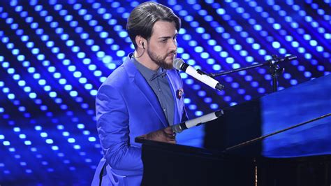 Valerio Scanu Rivela Sono Stato Operato Per Un Tumore Mi Hanno