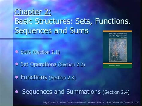 ppt chapter 2 basic structures sets functions sequences and sums powerpoint presentation