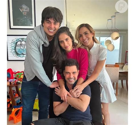Foto Igor Camargo Wanessa e Camilla Camargo são filhos de Zezé Di