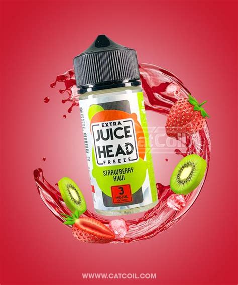 Juice Head Strawberry Kiwi 100ml Dâu kiwi CatCoil Vape Store