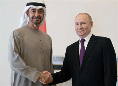 Mohamed Bin Zayed Al Nahyan Vladimir Putin Dago Fotogallery