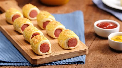 Receita De Enroladinho De Salsicha