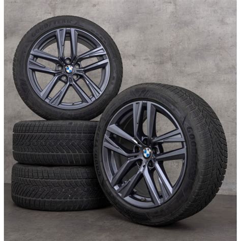 Roues complètes été Double Spoke 853 Pour Série 4 Gran Coupé G26 et i4 G26E