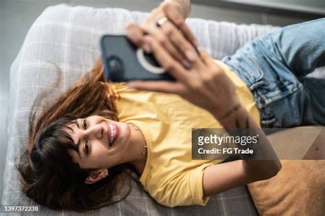 Woman Home Alone Selfie Photos And Premium High Res Pictures Getty Images