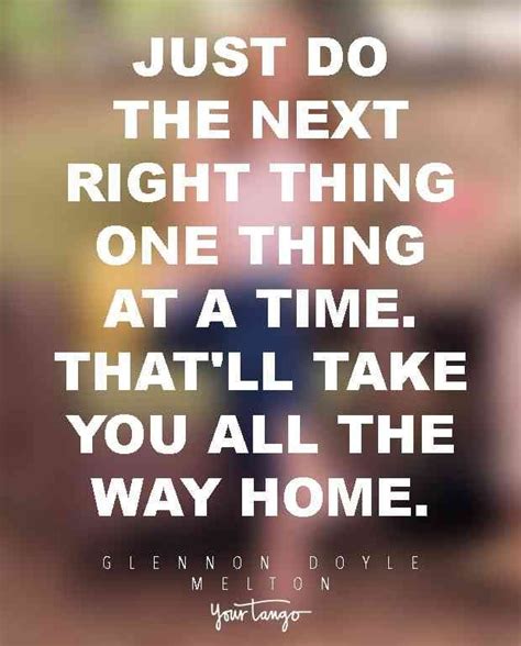 23 Glennon Doyle Melton Quotes About Finally Finding Happiness Artofit