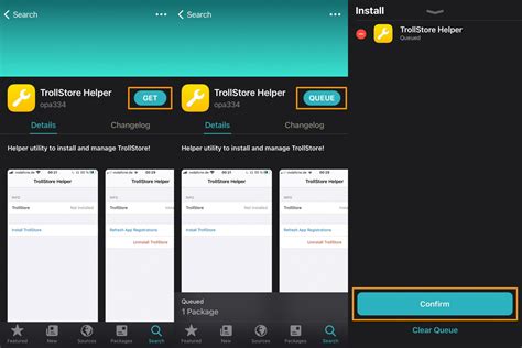 How To Install Trollstore On Jailbroken Devices With Trollstore Helper
