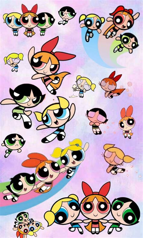 Fondo De Pantalla Chicas Super Poderosas Chicas Super Poderosas
