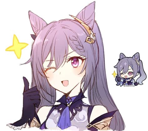 Keqing Genshin Impact Drawn By Sbs Danbooru