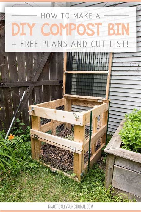 15 Cheap And Easy DIY Compost Bins