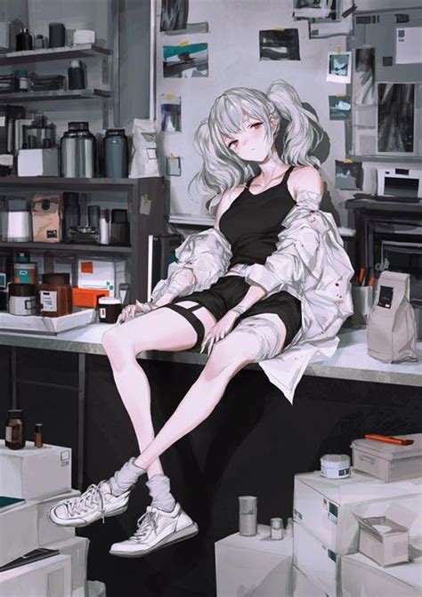 Cập Nhật Top 25 ảnh Anime Nữ Ngầu Lạnh Lùng đẹp Nhất Mới Nhất