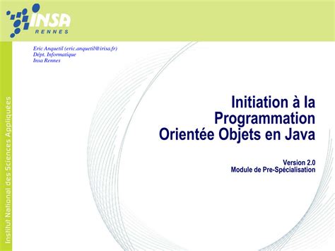 Solution Programmation Orientee Objects En Java Studypool