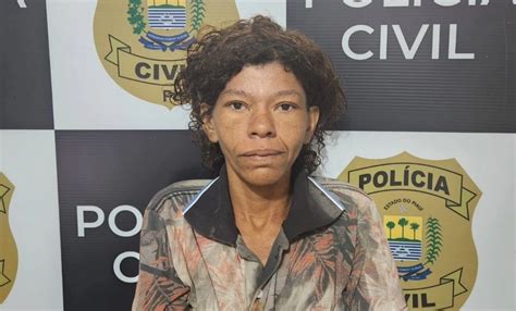 Acusada De Diversos Roubos A Lojas E Casas Presa Pela D Cima Vez Em