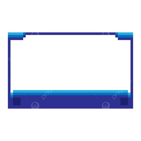 Overlays Clipart Transparent PNG Hd Frame Webcam Overlay Gaming