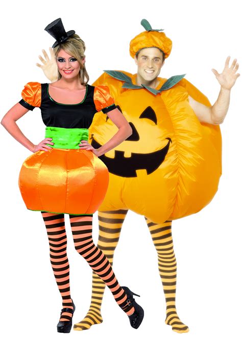 D Guisement Couple Citrouille Costume Couple Pas Cher F Te D Halloween