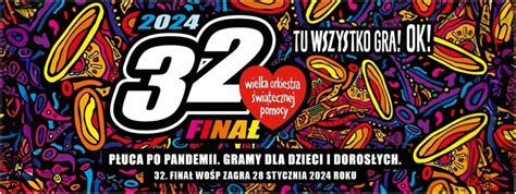 32 Finał Wielkiej Orkiestry Świątecznej Pomocy Serwis informacyjny