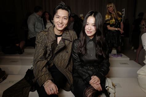 Song Hye Kyo And Lee Min Ho
