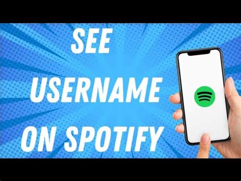 How To See Username On Spotify Youtube