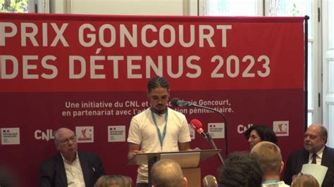 LOeil de Pierre Le Goncourt des Détenus à Mokhtar Amoudi Extrait
