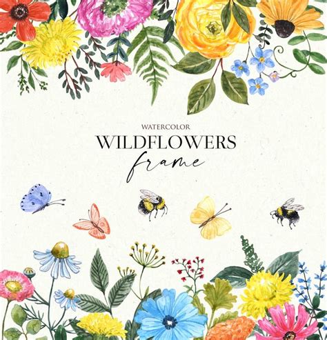 Wildflower Template
