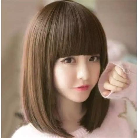 71 Gambar Model Rambut Papak Sebahu Kece Yang Wajib Dicoba