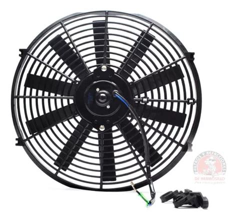 Motoventilador Radiador Universal Ventilacion Fuera Env O Gratis