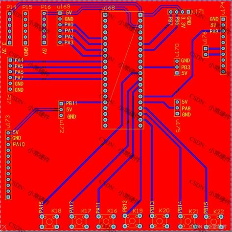 stm32开发实例 基于stm32单片机的加湿器系统（电路图 pcb 程序 流程图）24 32 32 基于stm32的加湿器 csdn博客