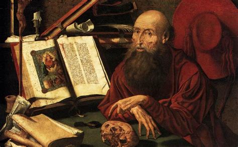 San Jer Nimo Traductor De La Biblia Y Padre De La Iglesia