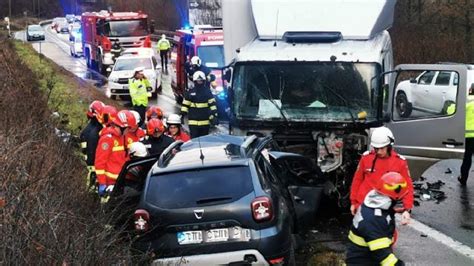 Accident mortal în Brașov Trafic restricționat pe DN 1