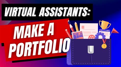 Creating A Virtual Assistant Portfolio From Scratch Tips For Beginners